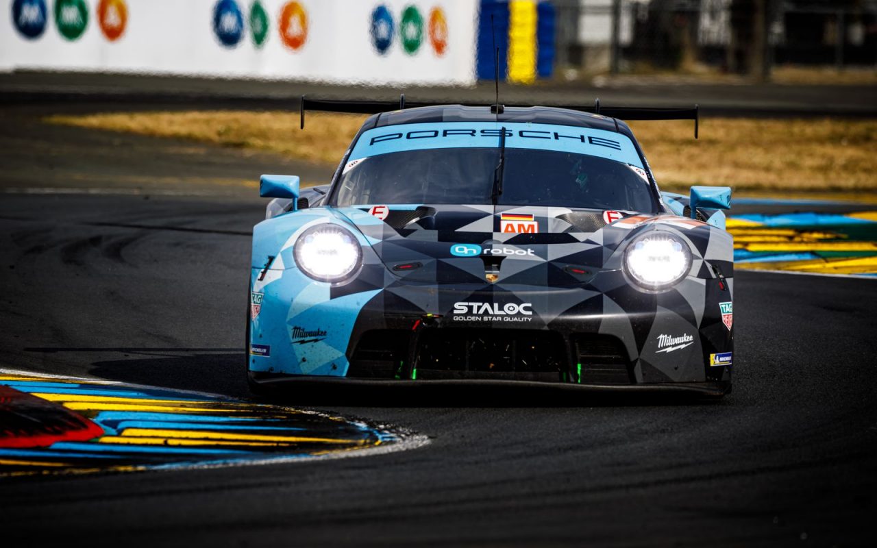 Porsche 911 RSR DEMPSEY RACING PROTON | Le Driver