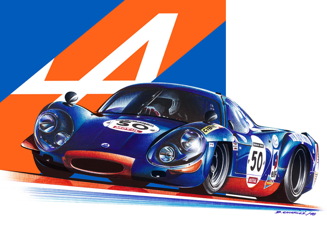 Illustrations Damien Charles | Le Driver