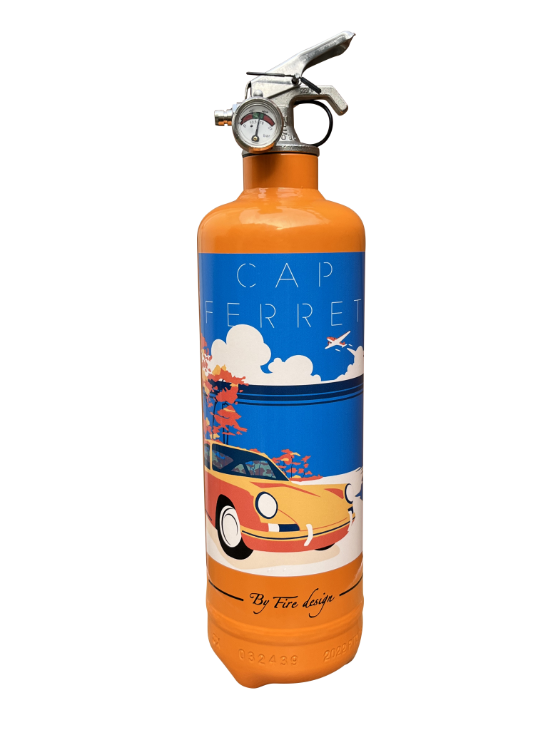 Extincteur Fire Design Porsche 912 Cap Ferret | Le Driver
