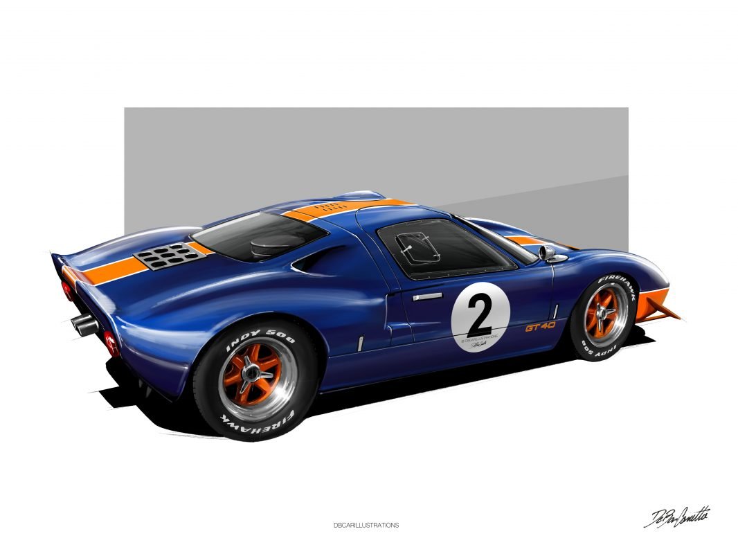 FORD GT40 | Le Driver