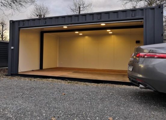 Container Garage | Le Driver